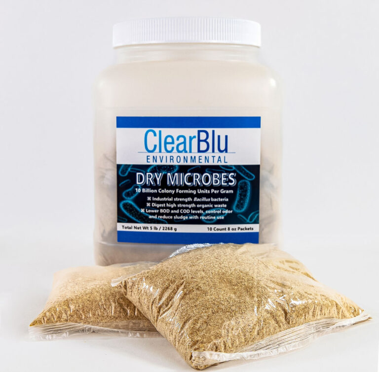 Dry Microbes 10B - 10 Count 8 Oz Packets - Bacteria Direct